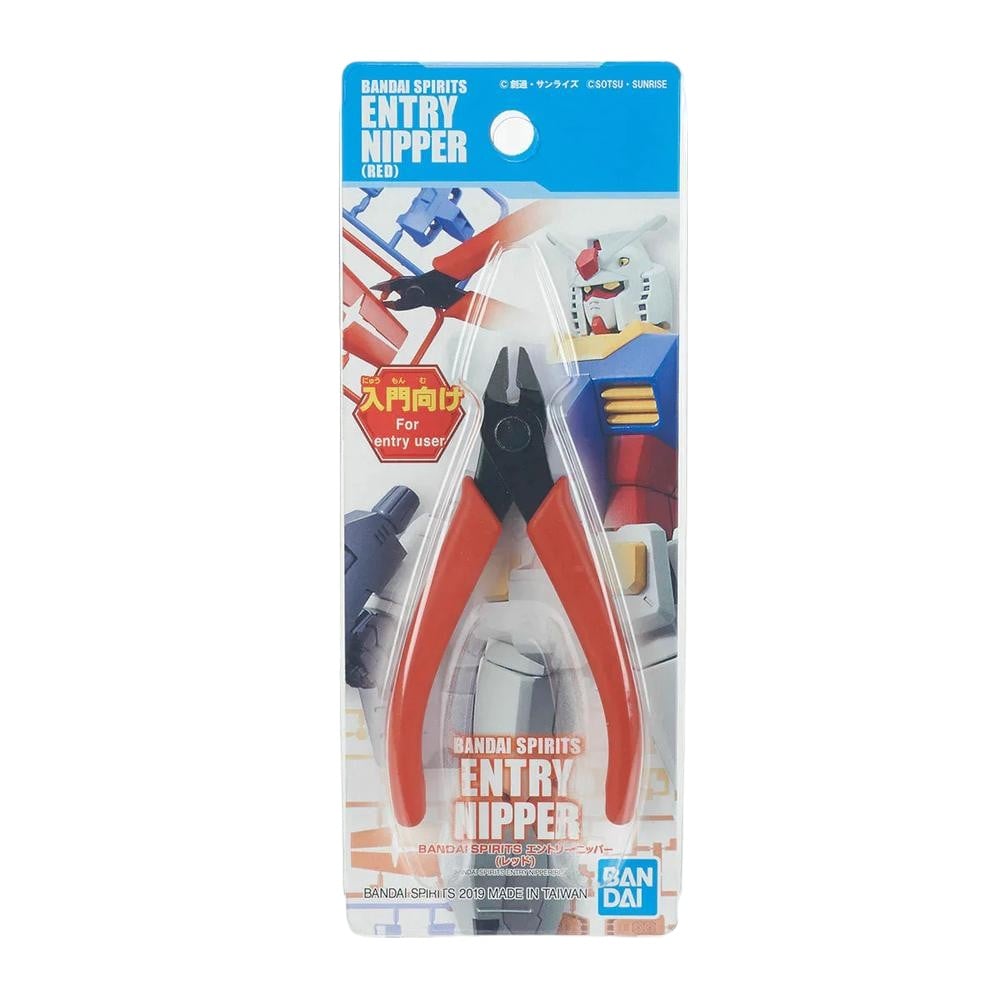 Buy Bandai Spirits Entry Nipper Model Kit Tool (Red) - MyDeal Australia