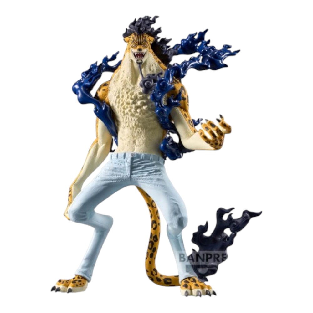 Buy Banpresto King of Artist One Piece Rob Lucci Awakening Version ...