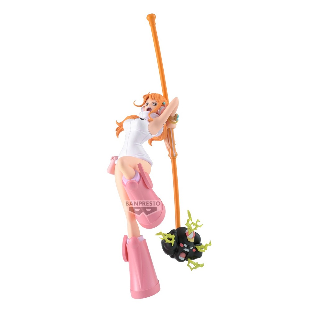 Buy Banpresto One Piece Battle Record Collection Nami (Egghead) Figure ...