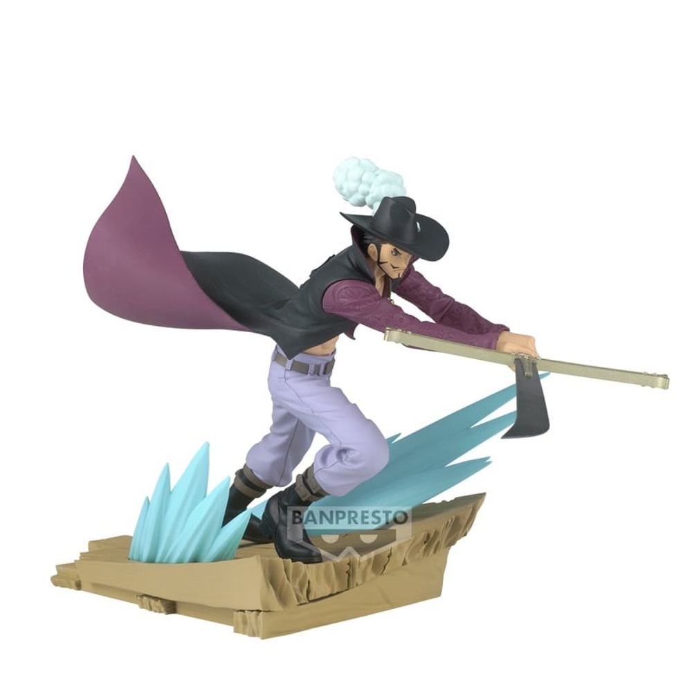 Buy Banpresto Senkozekkei One Piece Dracule Mihawk Figure - MyDeal ...