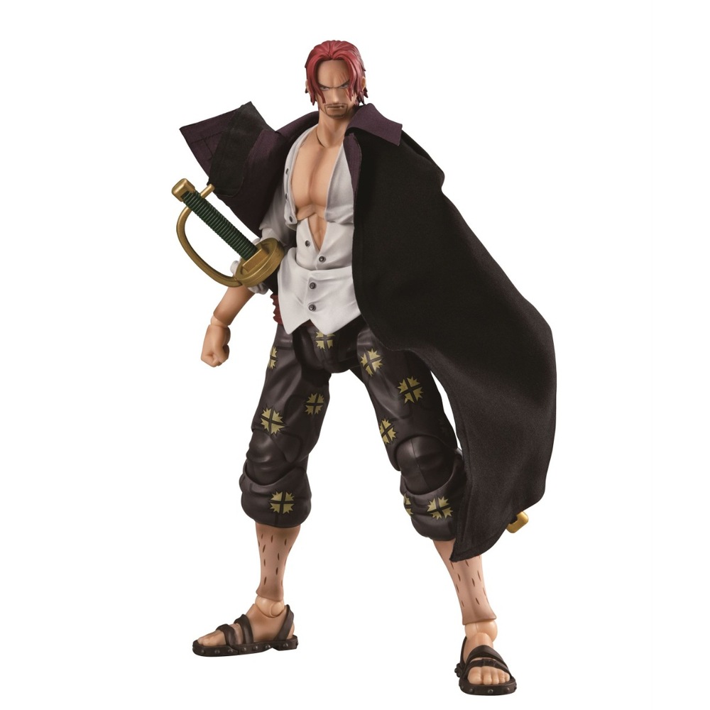 Buy Banpresto Variable Action Heroes One Piece Red-Haired Shanks ...