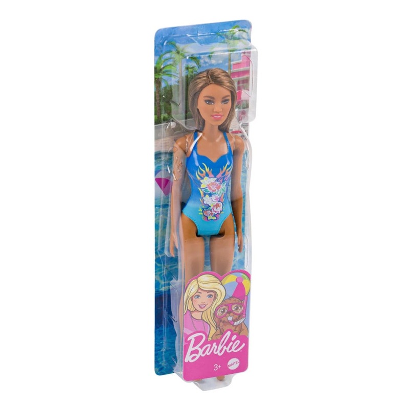 Buy Barbie Beach Doll Blue Fire Doll - MyDeal Buy Barbie Beach Doll Blue Fire Doll - MyDeal