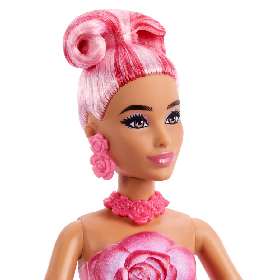 Buy Barbie Pop Reveal Petal Pop Series Scented Doll (Rose) - Everyday ...
