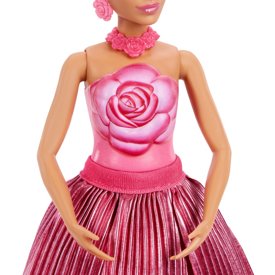 Buy Barbie Pop Reveal Petal Pop Series Scented Doll (Rose) - Everyday ...