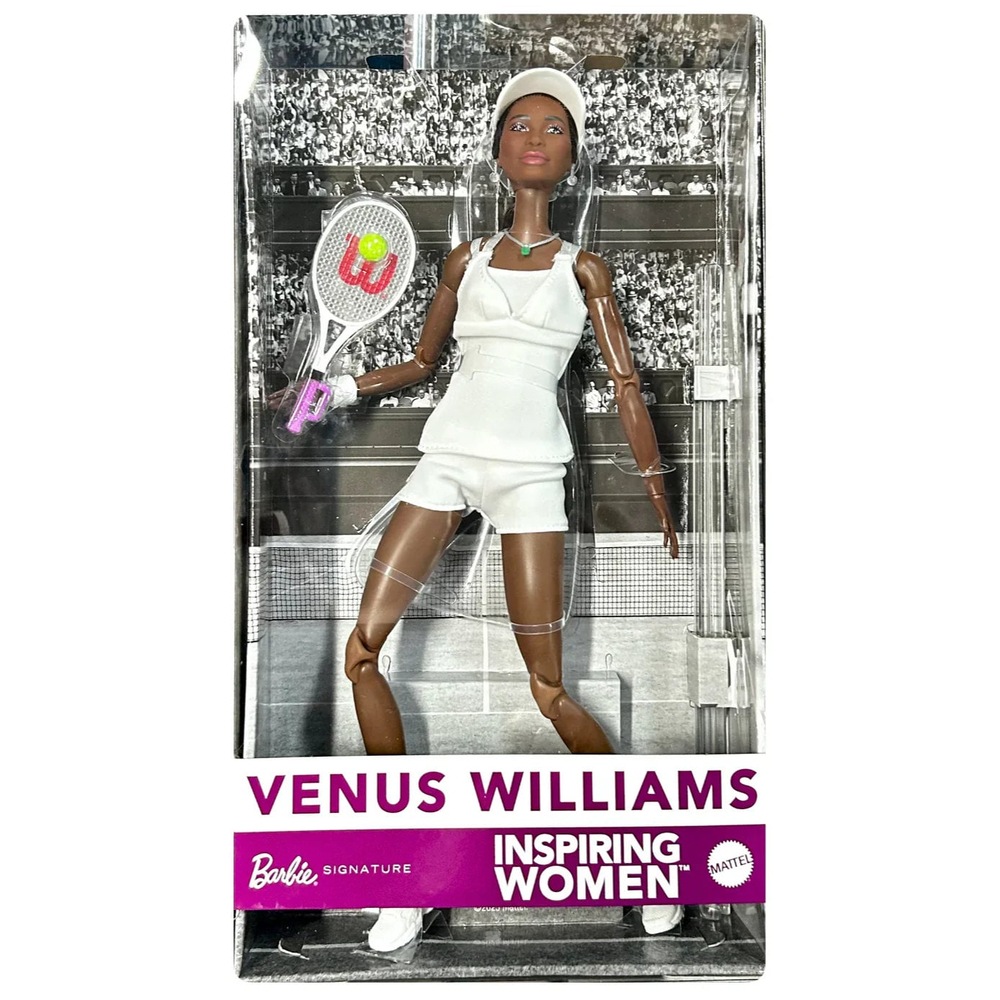Buy Barbie Signature Role Models Inspiring Women Venus Williams Doll ...