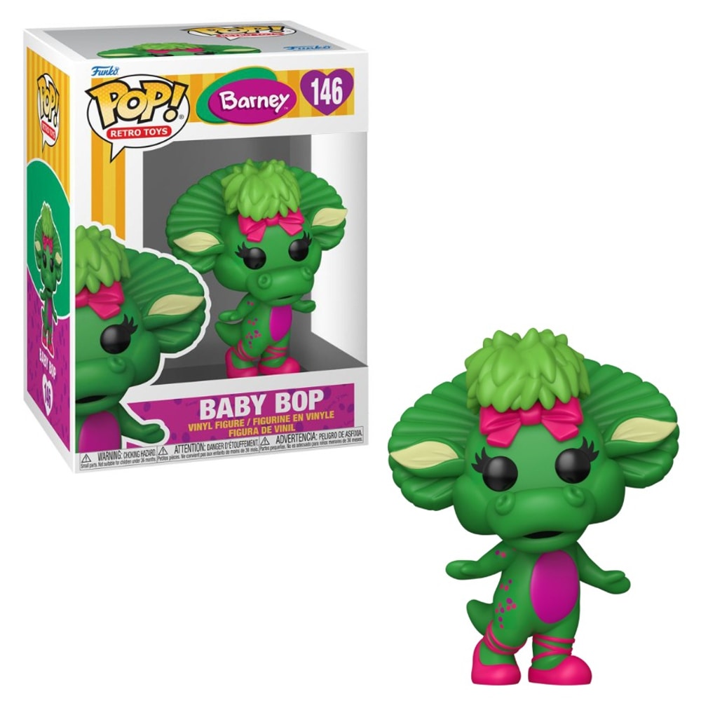 Buy Barney Baby Bop Funko POP! Vinyl - MyDeal Australia