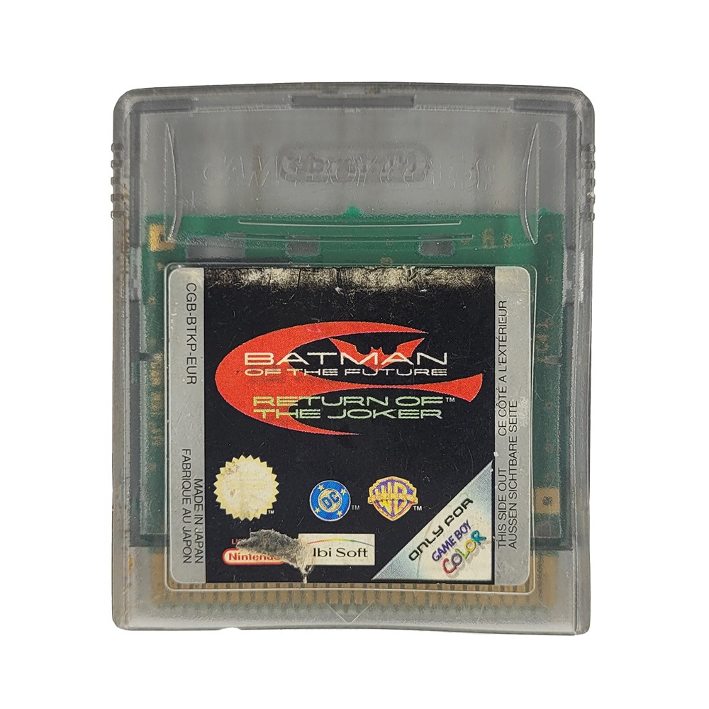 Buy Batman of the Future Return of the Joker [Pre Owned] (GBC) - MyDeal ...
