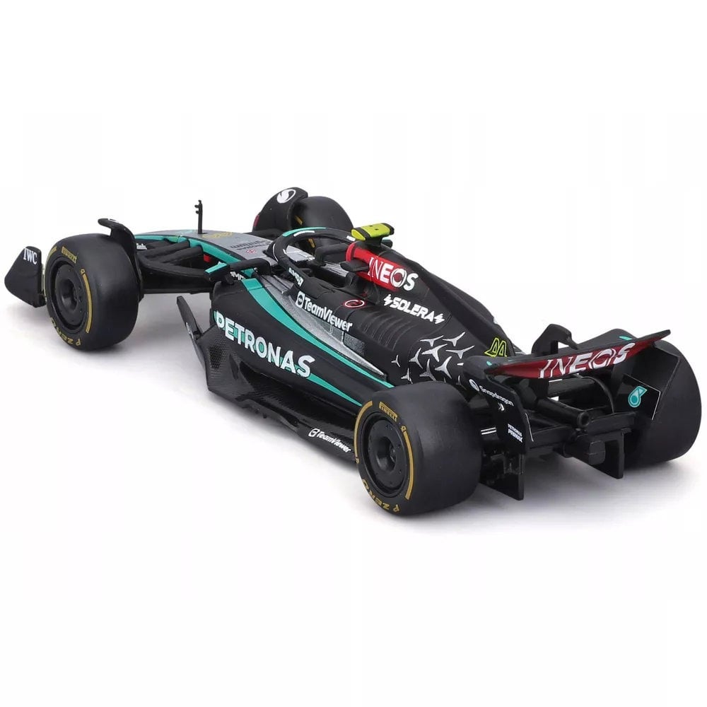 Buy Bburago 2024 F1 Mercedes-AMG W15 #44 Lewis Hamilton 1:43 Scale ...