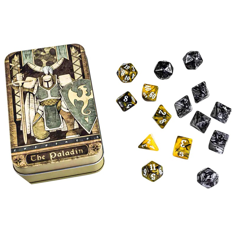Buy Beadle and Grimm's Character Class Paladin Dice Set - MyDeal
