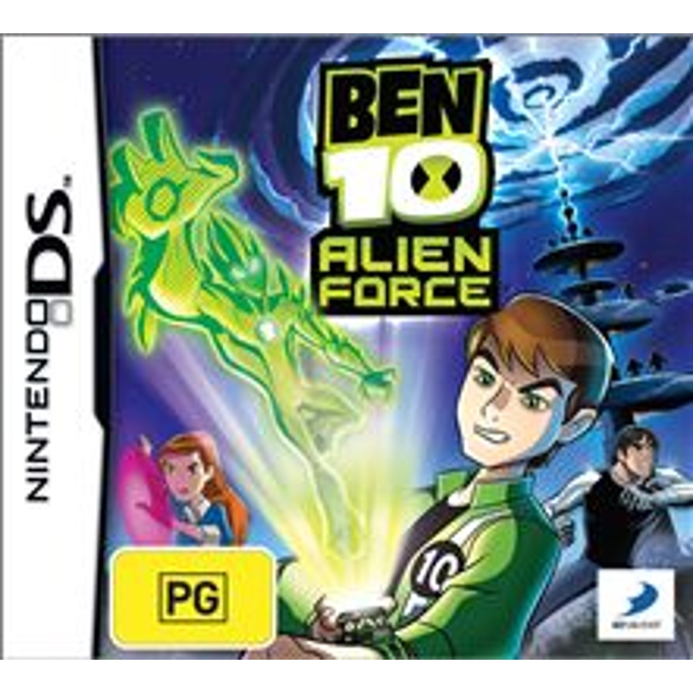 Buy Ben 10: Alien Force (DS) [Pre-Owned] - MyDeal Australia
