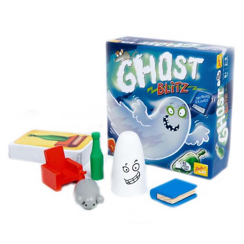 Buy Big Potato Games Ghost Blitz Board Game - MyDeal