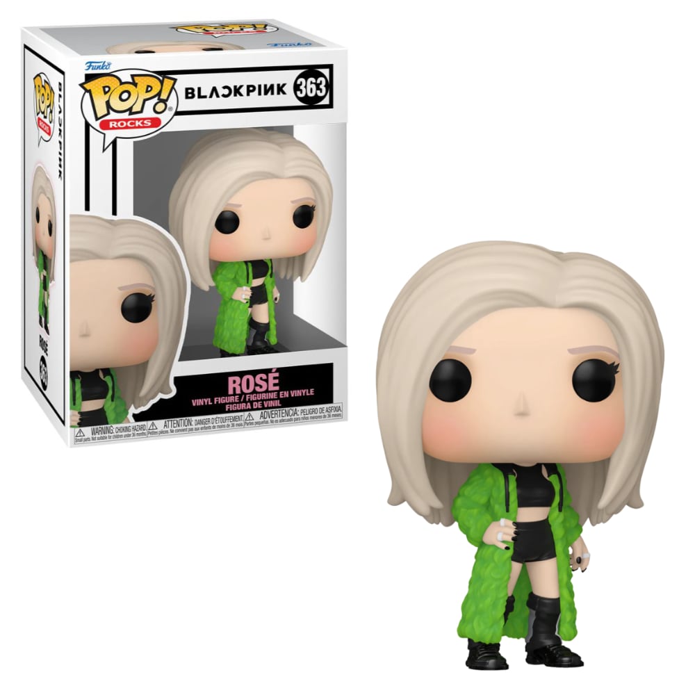 Buy BLACKPINK Rose Funko POP! Vinyl - MyDeal Australia