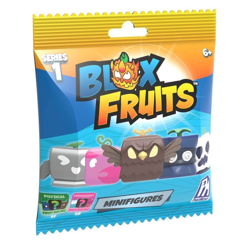Buy Blox Fruits Mini Figure Single Pack Blind Bag Mydeal