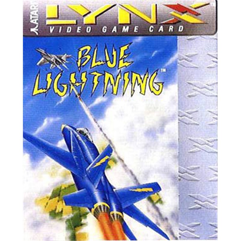 Buy Blue Lightning (Atari Lynx) - MyDeal