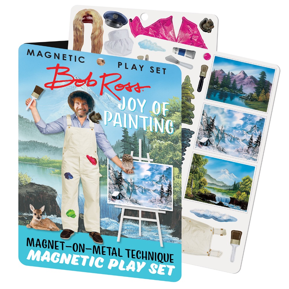Buy Bob Ross Joy Of Painting Magnetic Play Set - MyDeal Australia