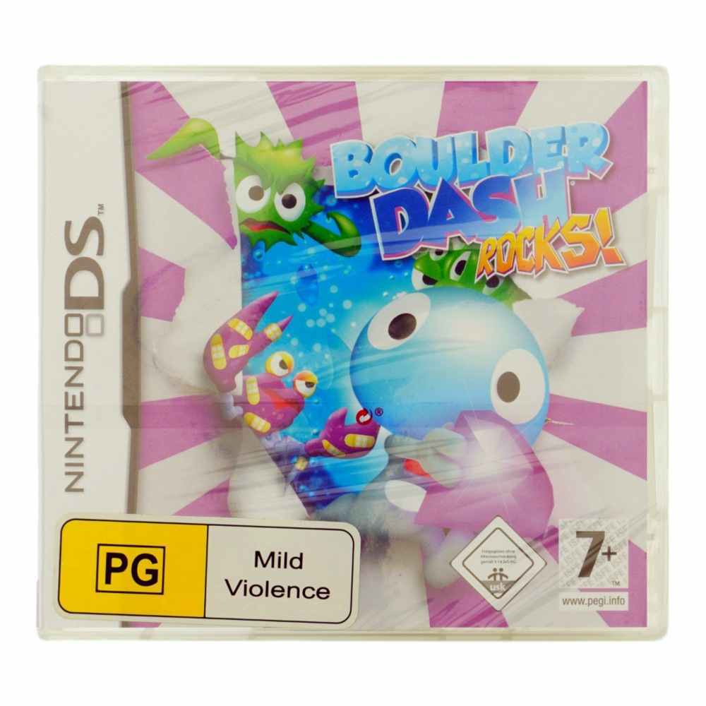 Buy Boulder Dash: ROCKS! (DS) - MyDeal Australia