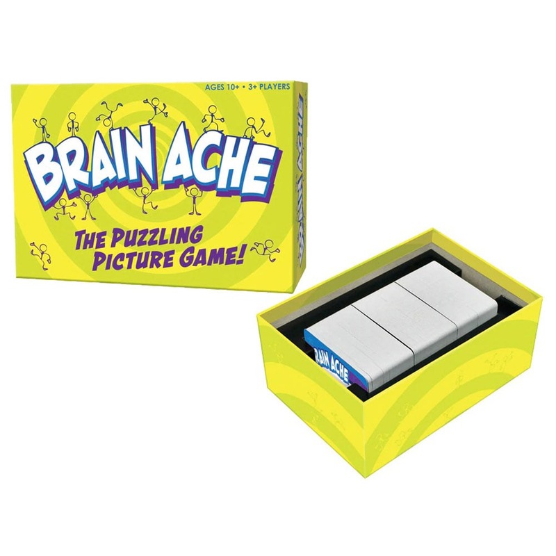 Buy BRAIN ACHE The Puzzling Picture Game - MyDeal
