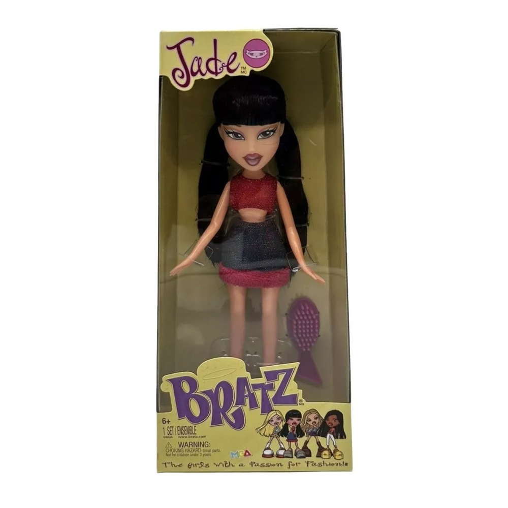 Buy Bratz Core Jade Doll - MyDeal Australia