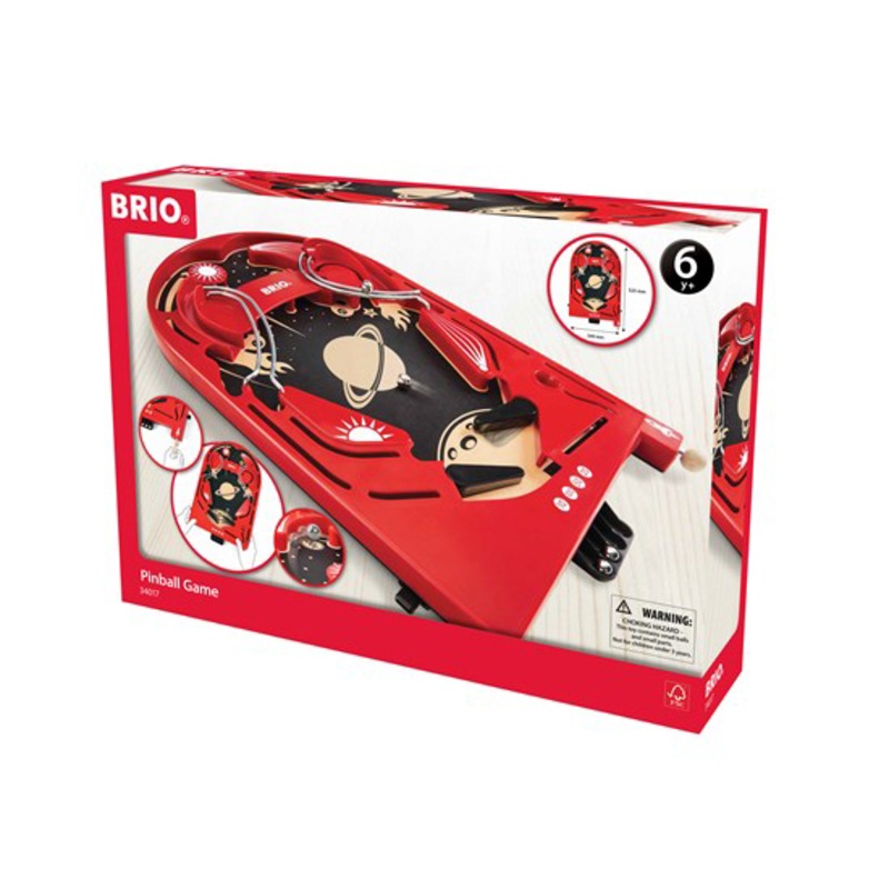 Buy BRIO Pinball Board Game - MyDeal