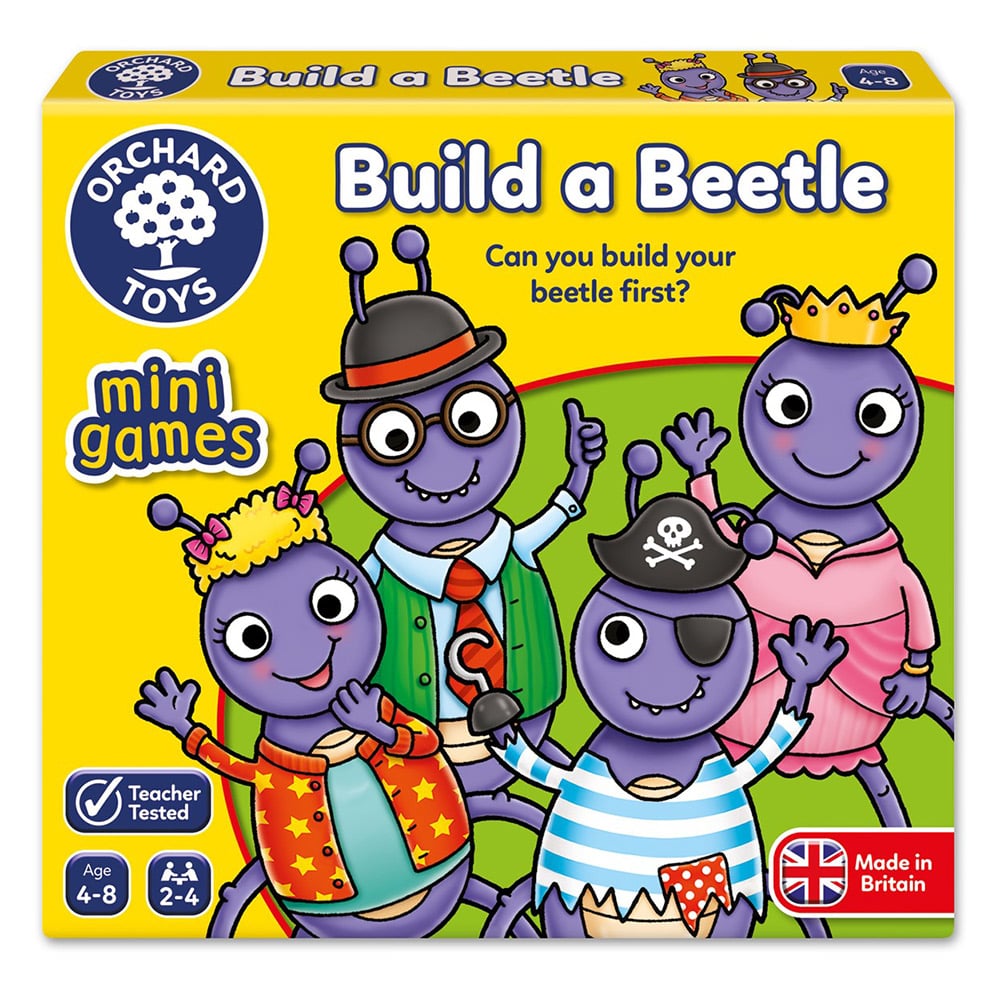 Buy Build a Beetle Tile Game - MyDeal Australia