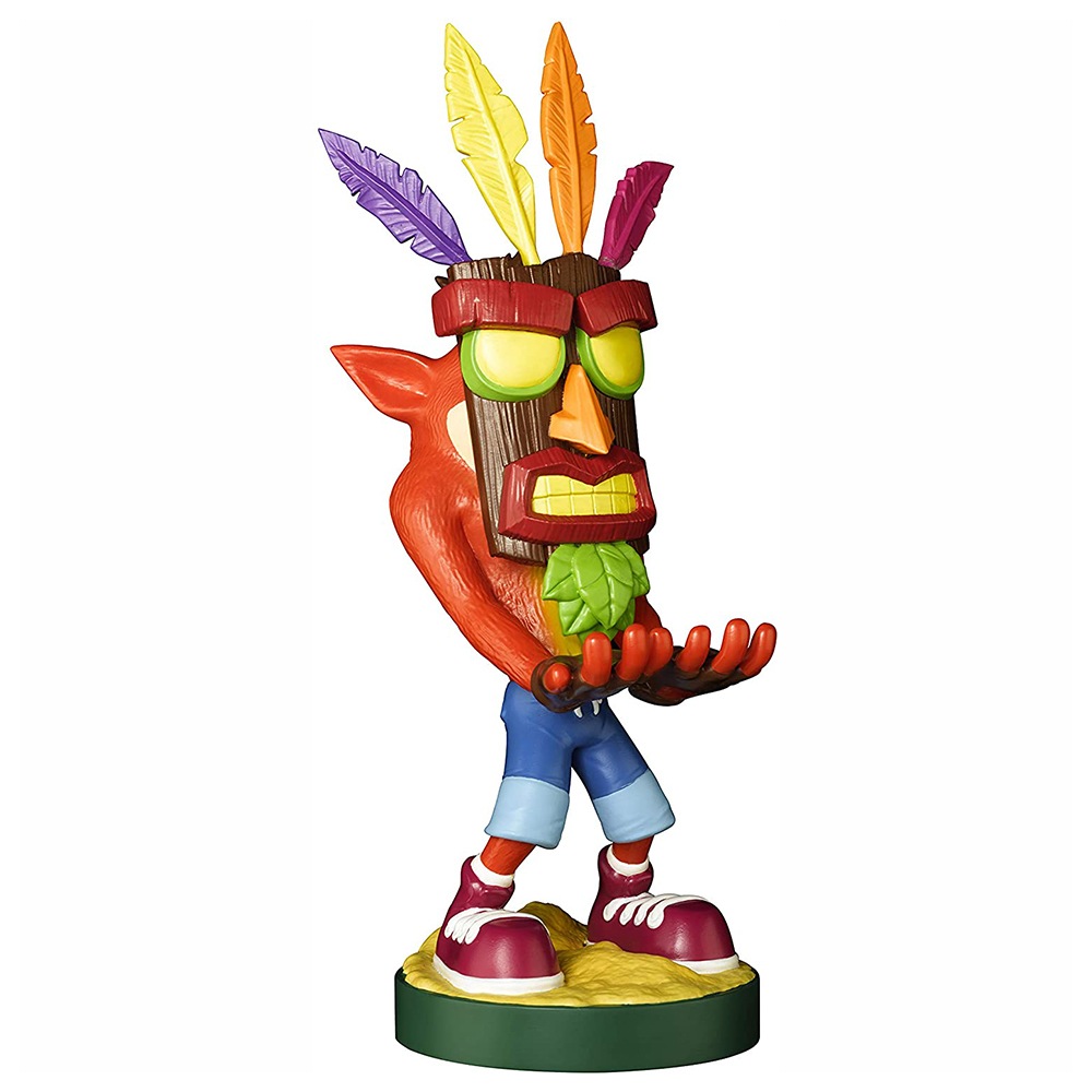 Buy Cable Guys Crash Bandicoot Aku Aku Phone and Controller Holder ...