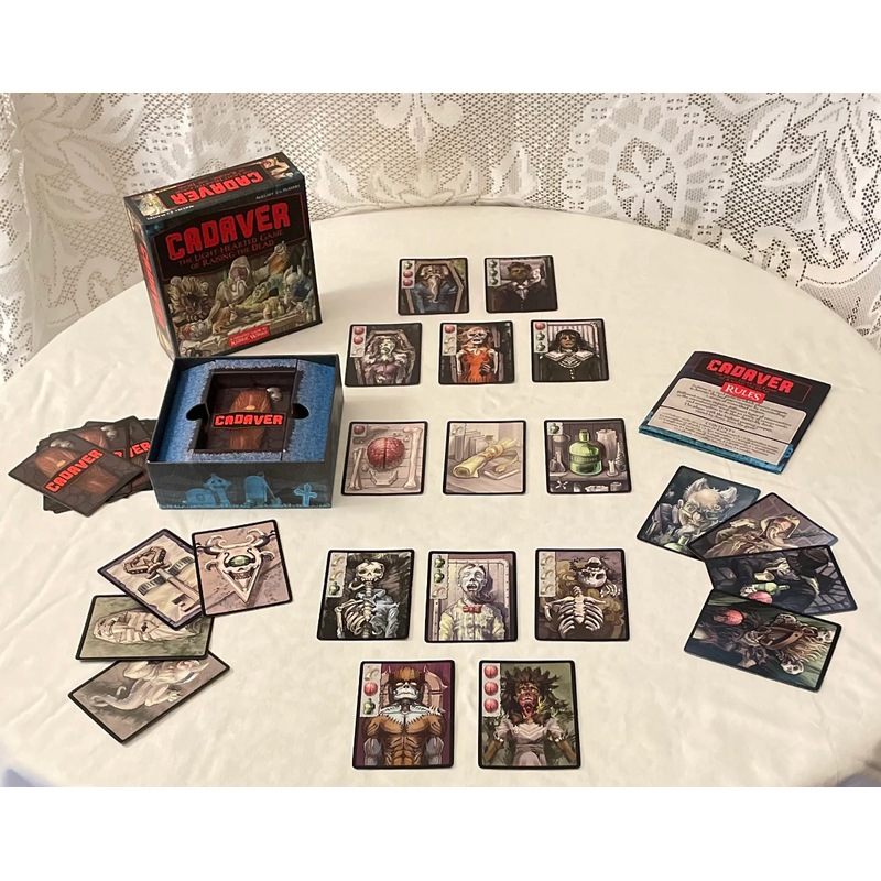Buy Cadaver Card Game - MyDeal