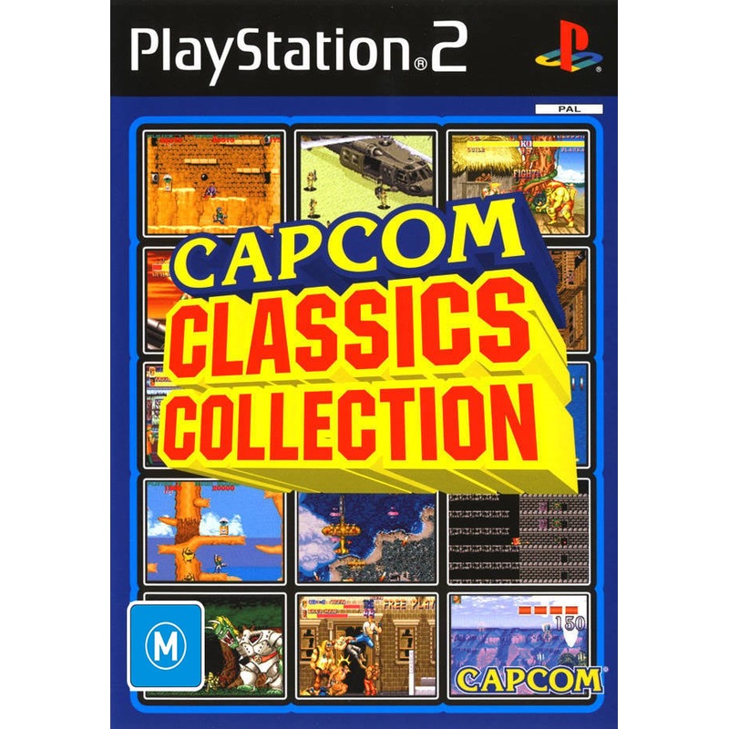 Buy Capcom Classics Collection Vol. 1 [Pre-Owned] (PS2) - MyDeal