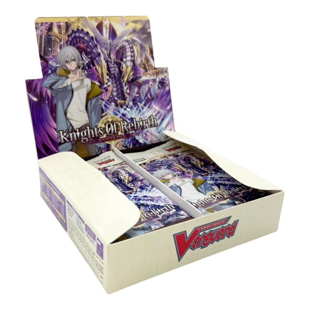 Buy Cardfight Vanguard Knights 0f Rebirth DZ-BT08 Booster Box - MyDeal ...