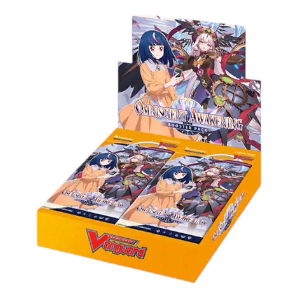Buy Cardfight Vanguard Omniscient Awakening DZ-BT05 Booster Box ...