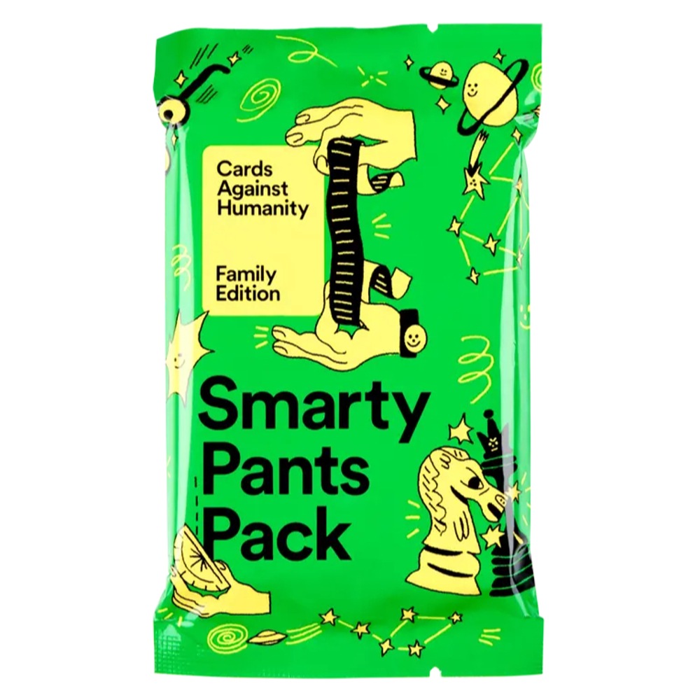 Buy Cards Against Humanity Family Edition Smarty Pants Pack Expansion ...
