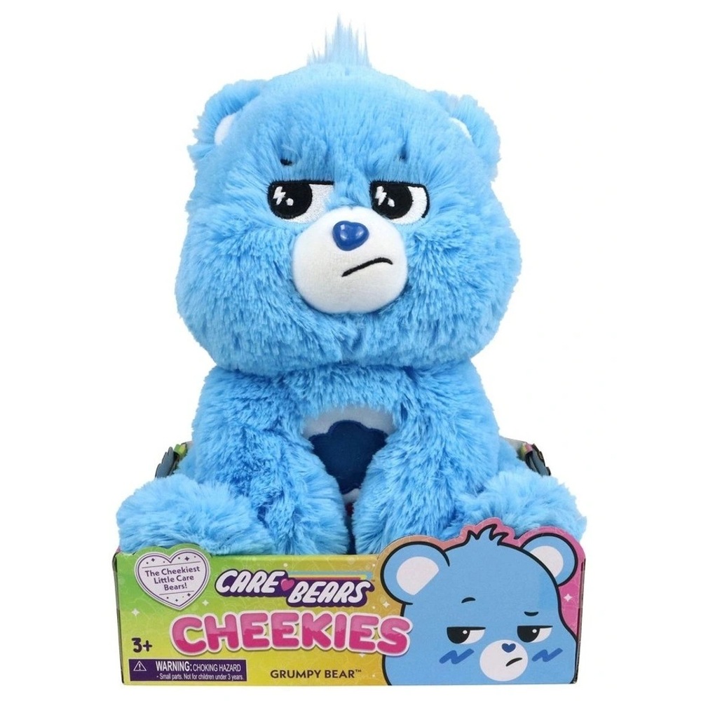 Buy Care Bears Cheekies Grumpy 9 Inch Plush - MyDeal Australia