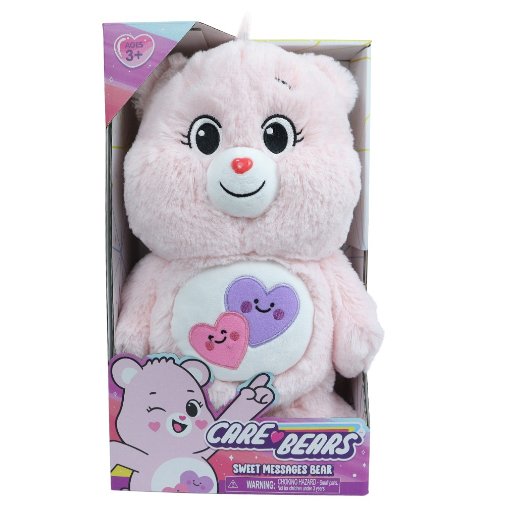 Buy Care Bears Unlock The Magic Sweet Messages Bear Medium Plush ...