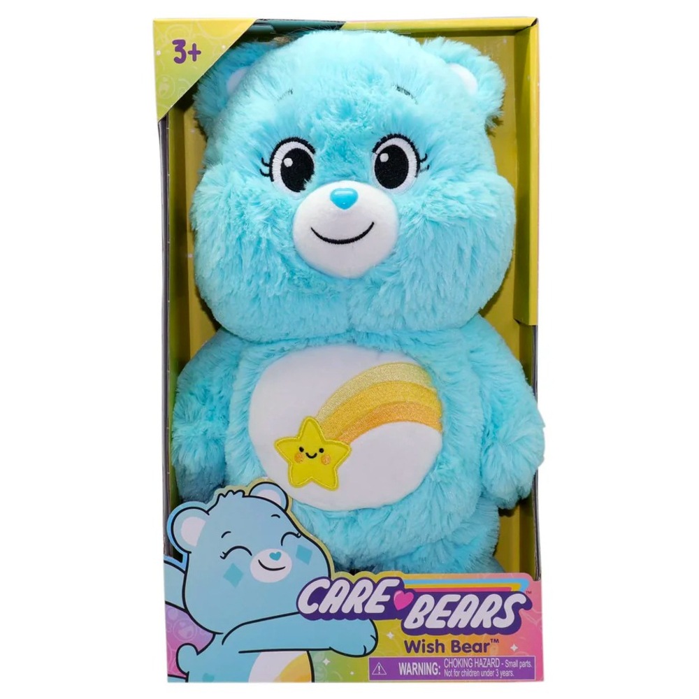 Buy Care Bears Unlock The Magic Wish Bear 14 inch Plush - MyDeal Australia
