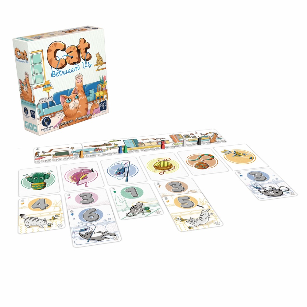 Buy Cat Between Us Card Game - MyDeal Australia
