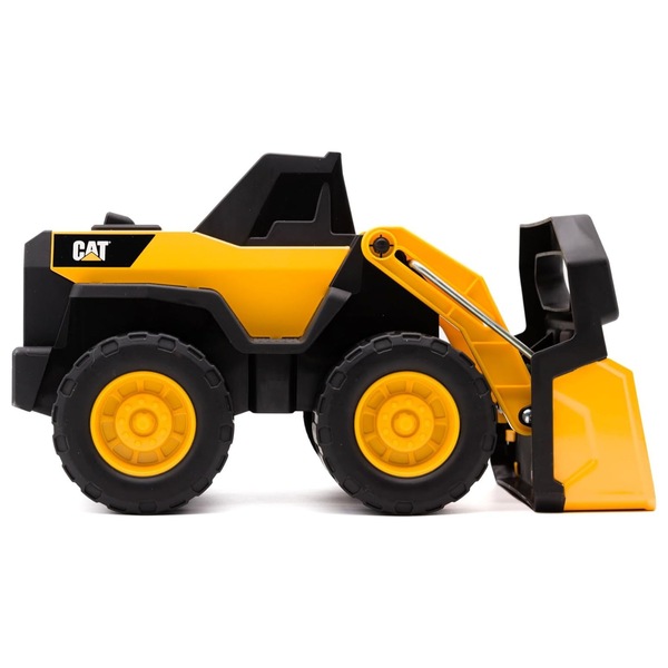 Buy CAT Compact Steel Wheel Loader Toy Vehicle - MyDeal Australia