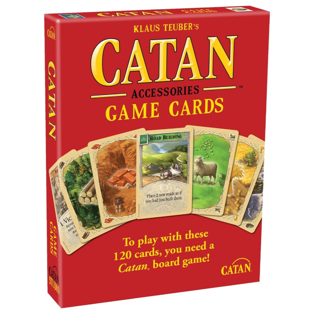 Buy Catan Game Cards Replacement Cards for 5th Edition - MyDeal Australia