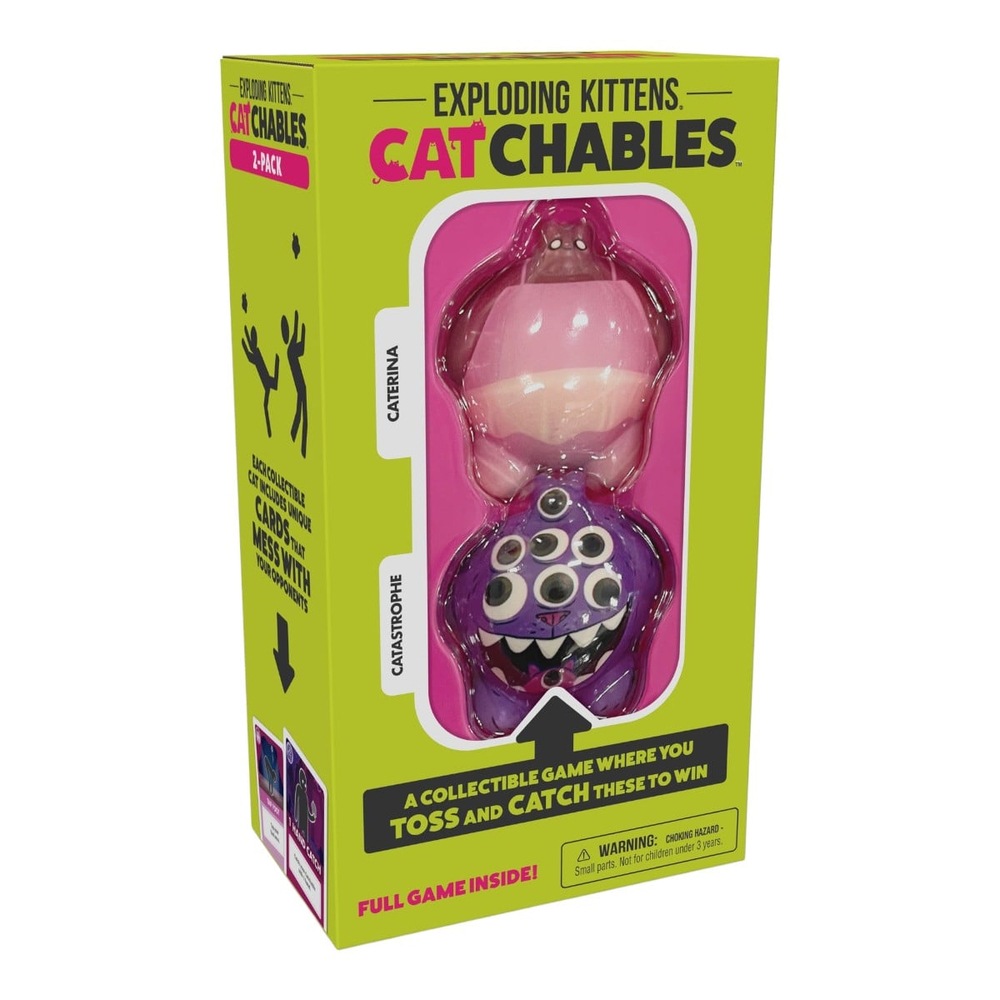 Buy Catchables 2-Pack #3 Caterina and Catastrophe Card Game - MyDeal ...
