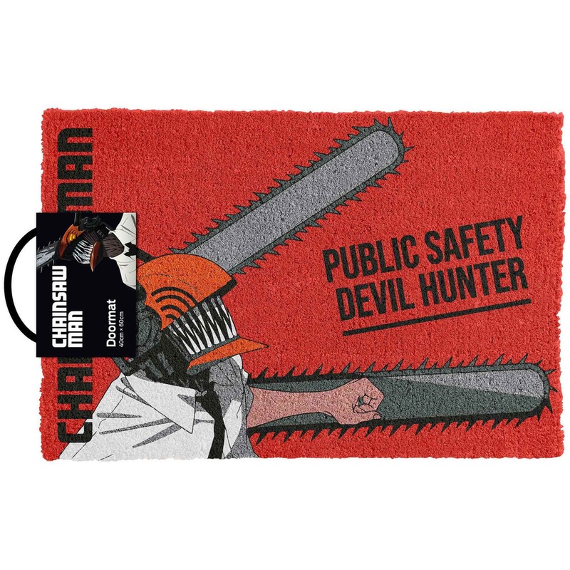Buy Chainsaw Man Public Safety Devil Hunter Doormat - MyDeal