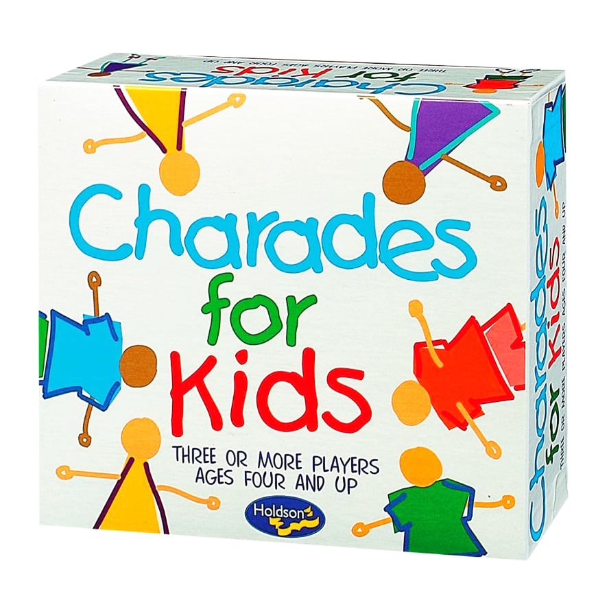 Buy Charades for Kids Board Game - MyDeal Australia