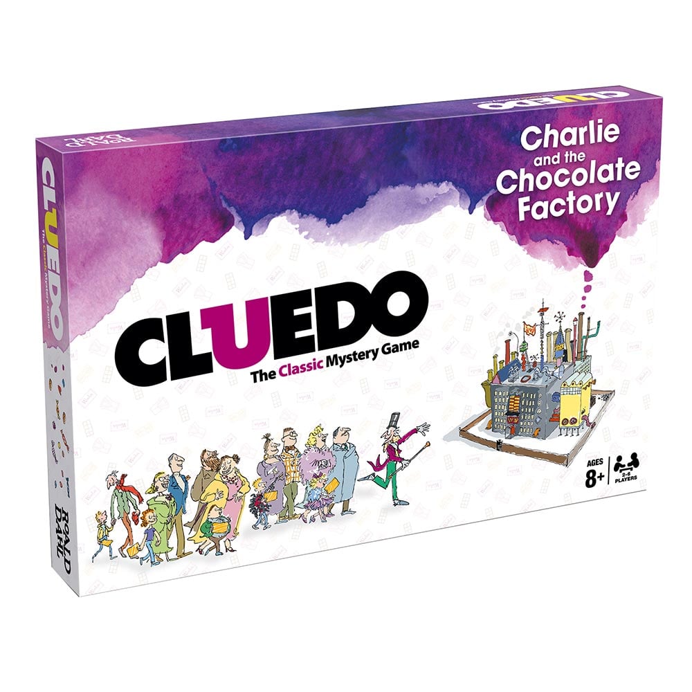 Buy Charlie and The Chocolate Factory Cluedo Board Game - MyDeal Australia