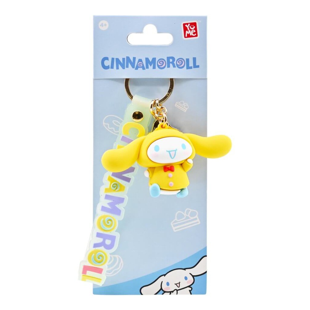 Buy Cinnamoroll Four Seasons Raincoat Keychain with Hand Strap - MyDeal ...