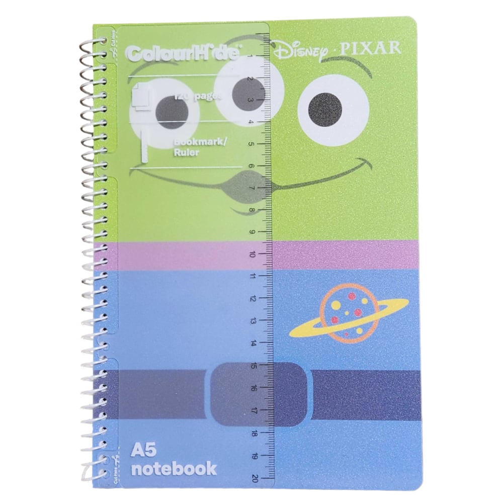 Buy Colourhide Disney Toy Story Alien 120pg A5 Notebook - MyDeal Australia