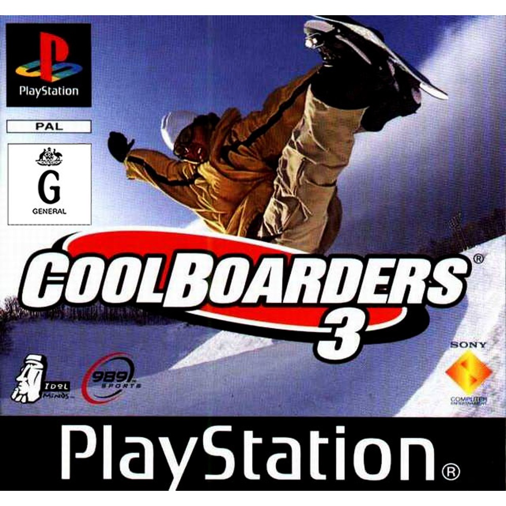 Buy Cool Boarders 3 (PS1) [Pre-Owned] - MyDeal Australia