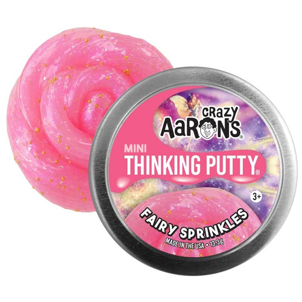 Buy Crazy Aaron's 2 inch Star Effects Mini Thinking Putty Fairy ...