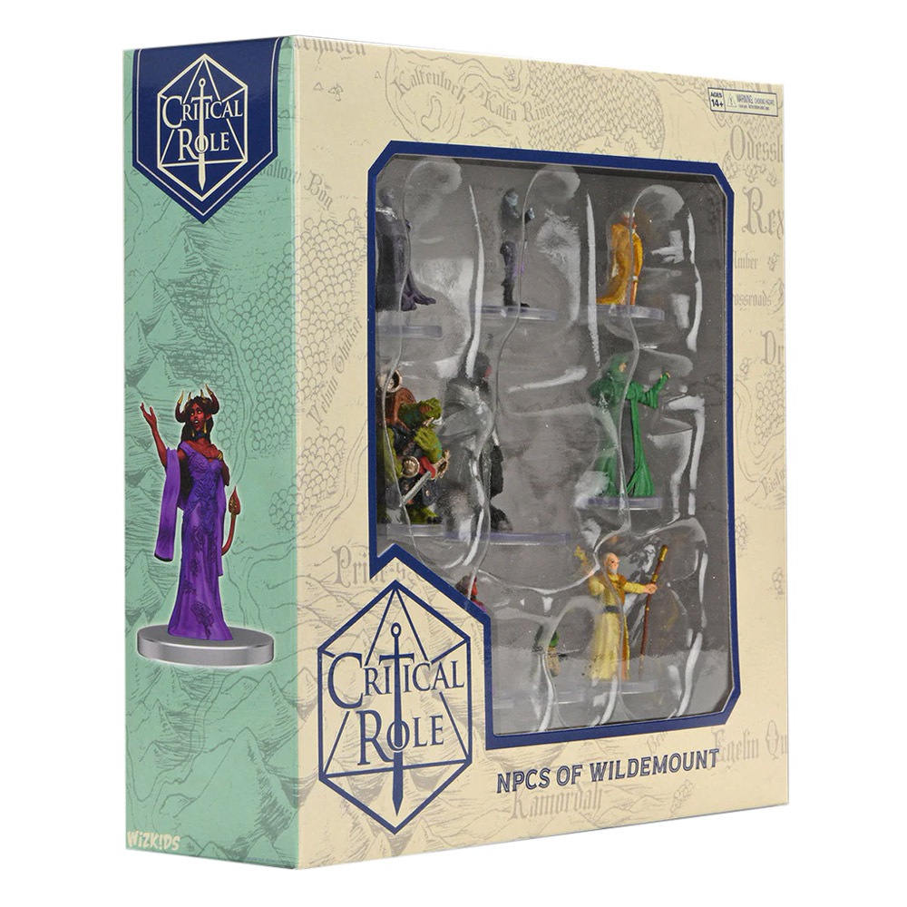 Buy Critical Role NPCs of Wildemount Prepainted Miniature Figure Set ...