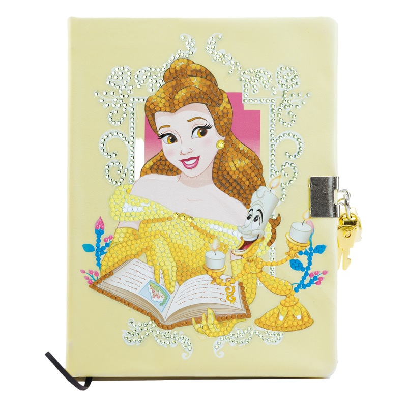 Buy Crystal Art Disney Beauty And The Beast Belle Secret Diary - MyDeal