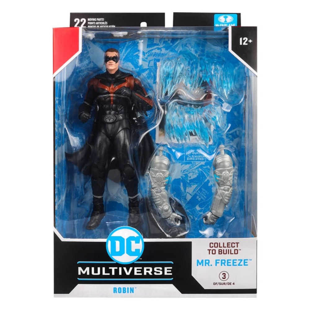 Buy DC Batman and Robin Robin Build-A-Figure 7 inch Action Figure ...