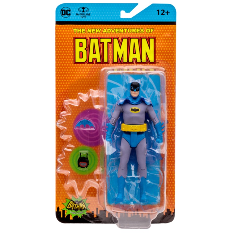 Buy DC Batman Retro The new Adventures Of Batman: Batman 6 inch Scale ...