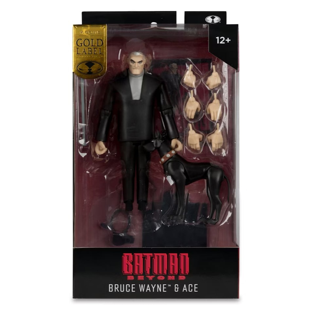 Buy DC Direct Gold Label Batman Beyond Animated 25th Anniversary Bruce ...