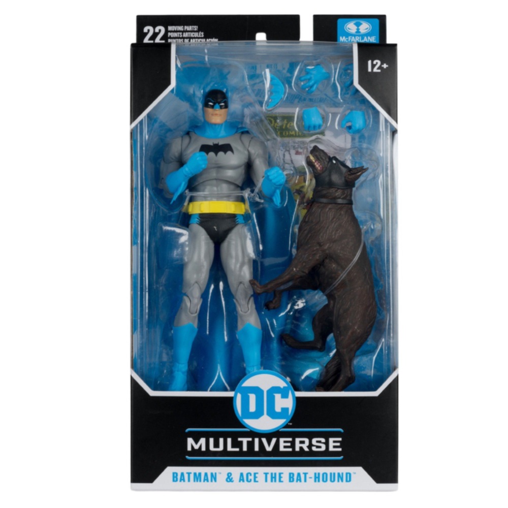 Buy DC Multiverse Batman: Batman and Ace the Bat-Hound 7 inch Figure ...